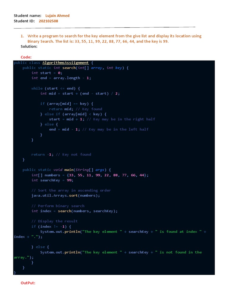 Lujain Alg | Download Free PDF | Queue (Abstract Data Type) | Data Management