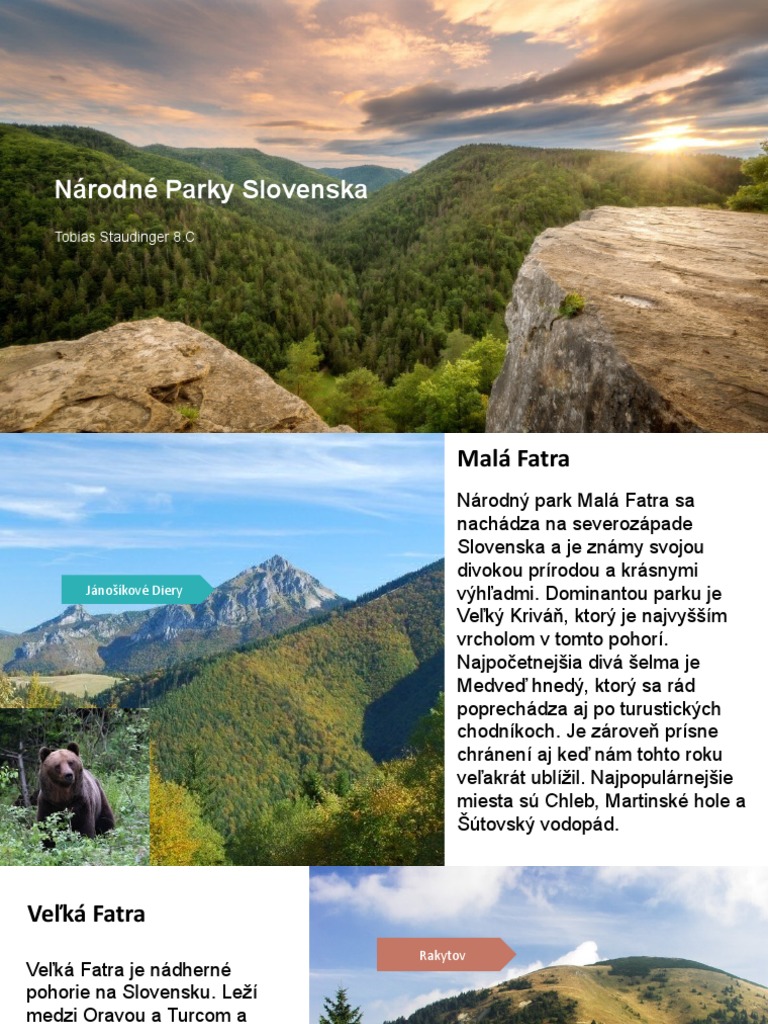 Národné Parky Slovenska | PDF