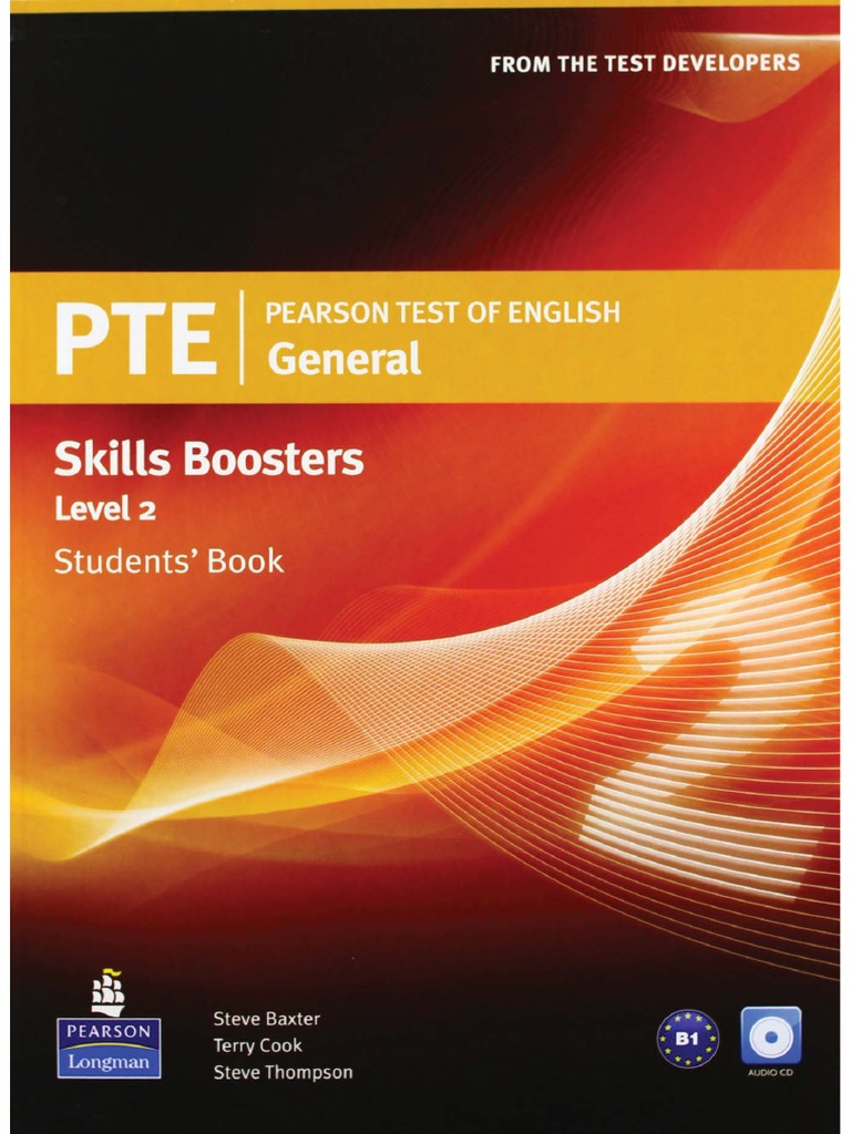 PTE General Skills Boosters Level 2. Student's Book | PDF