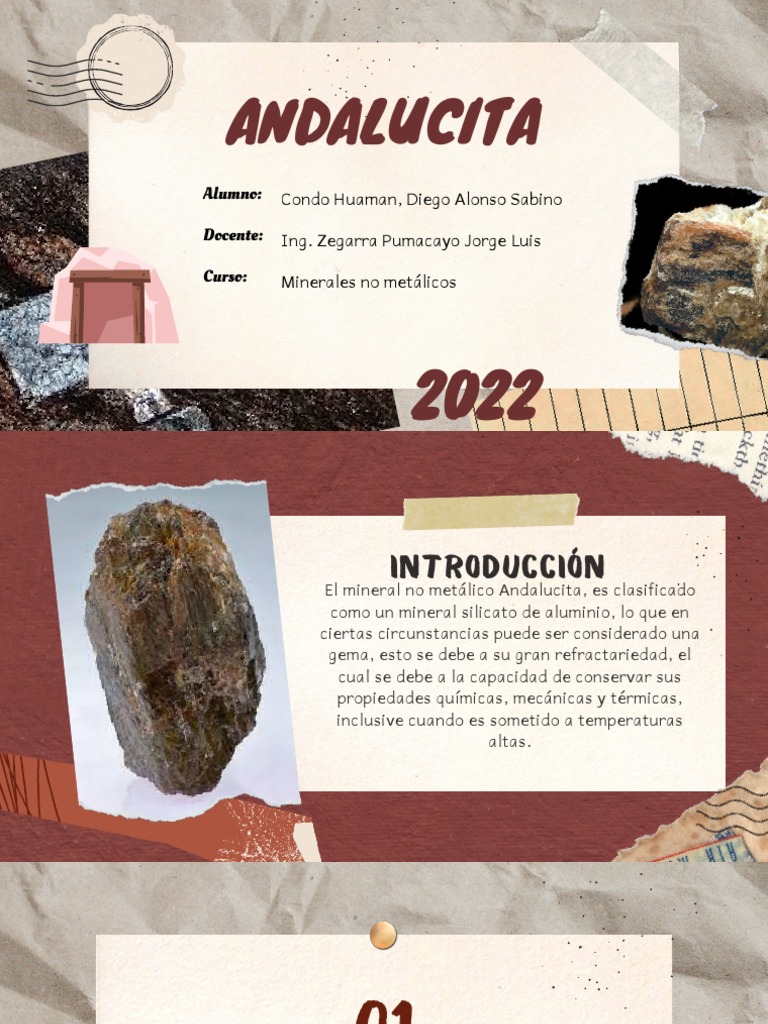 Propiedades y Usos de la Andalucita | PDF
