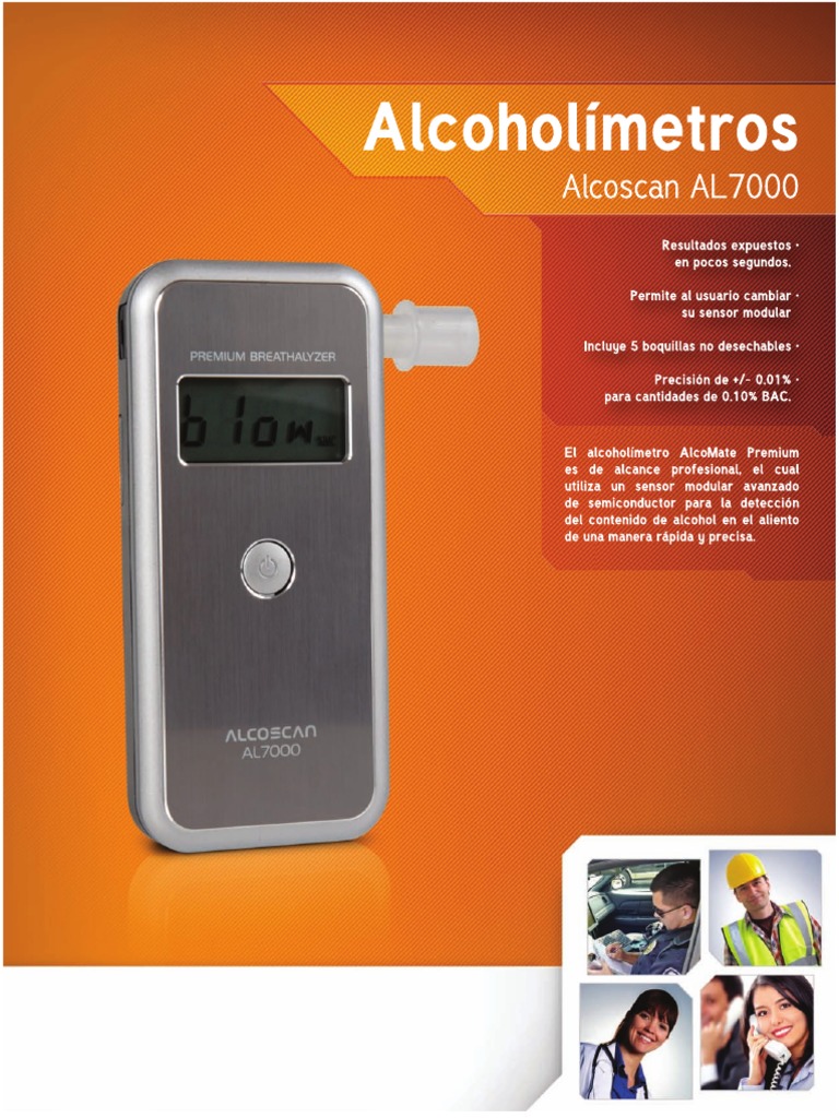 Ficha Tecnica Alcoscan-Al7000 | PDF