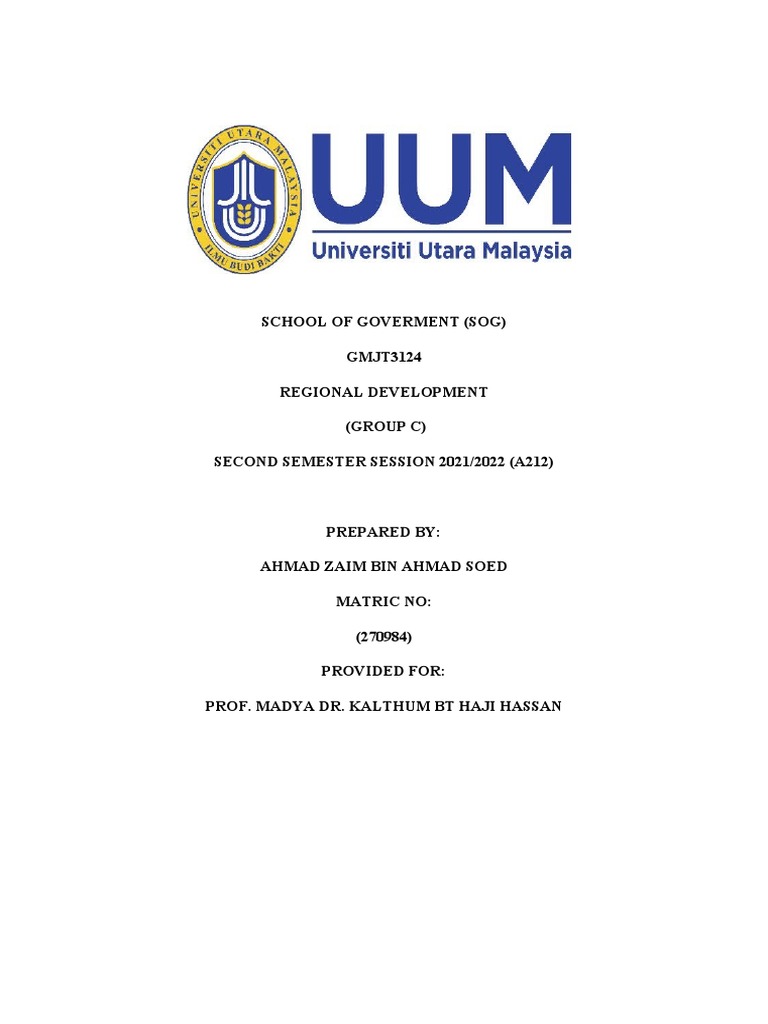 Perlis: Boosting Regional Development | PDF | Port | Fishery