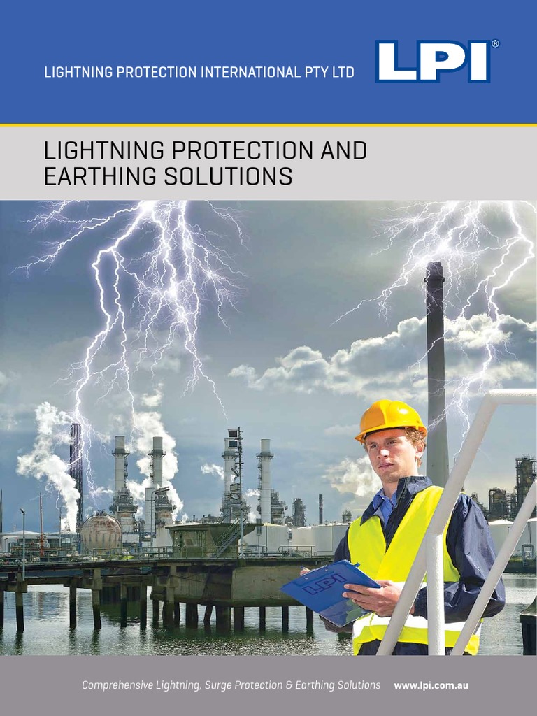 Brochure Lightning Protection and Earthing Solutions | PDF | Stainless ...