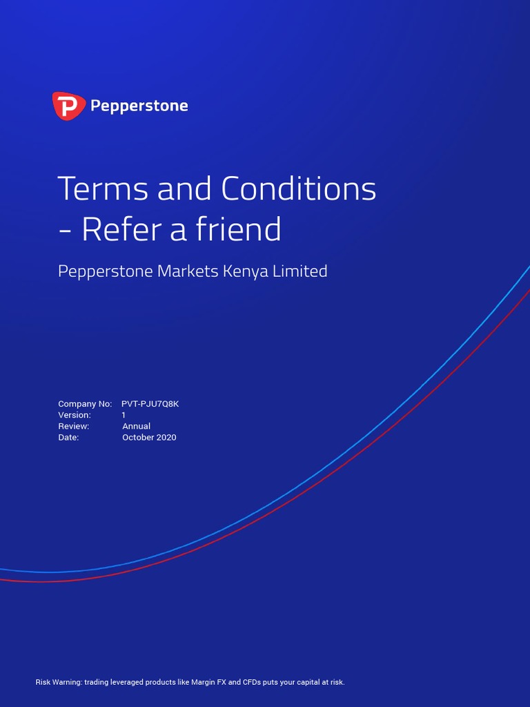 Pepperstone Refer a Friend Bonus Offer | PDF | Justice | Crime & Violence
