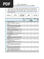 Adult Attachment Questionnaire (AAQ) | PDF