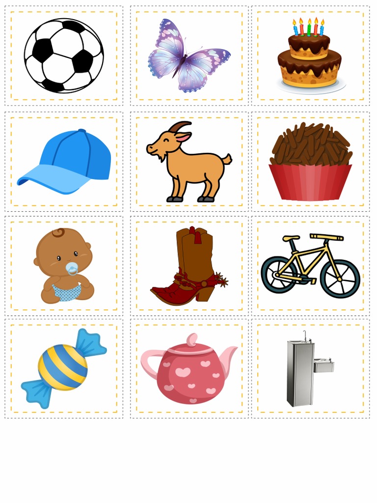 FIGURAS COM B PARA ATIVIDADE | PDF