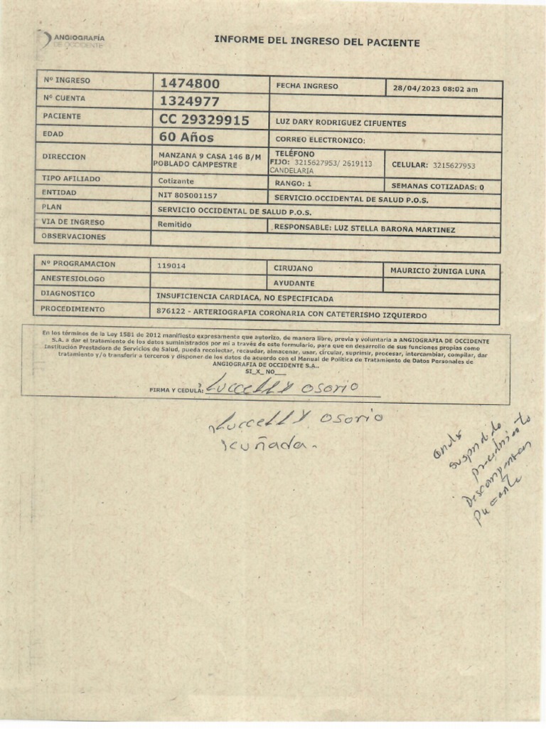 Luz Dary Rodriguez Cifuentes Anular | PDF