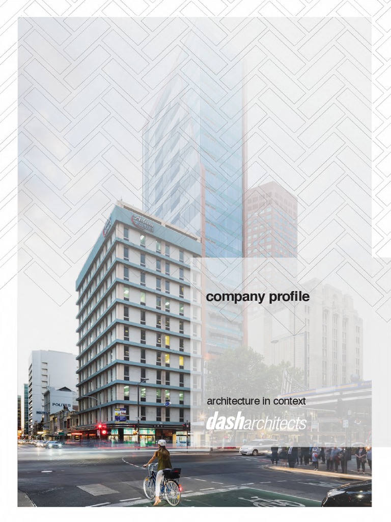 DASH Company Profile v4 Full 220308 | PDF | Adelaide | Architect