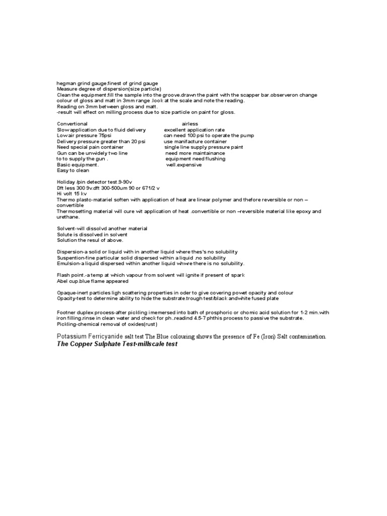 Practical Assessment Hegman Grind Gauge | PDF | Paint | Liquids