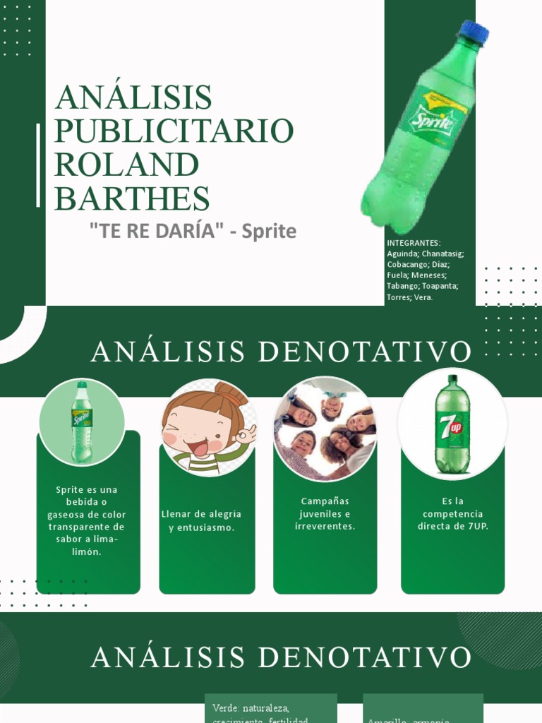 G3 Análisis Publicitario | PDF