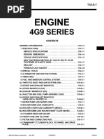 Mitsubishi 4B12 Engine Overview | PDF | Internal Combustion Engine ...