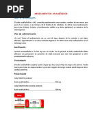 Uso y dosis de Dolocox en tratamientos | PDF | Droga anti-inflamatoria ...