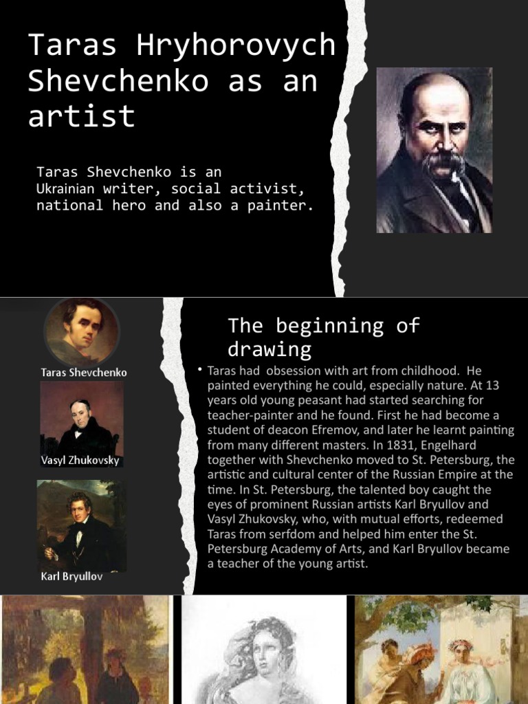 Shevchenko: Artist and National Hero | PDF