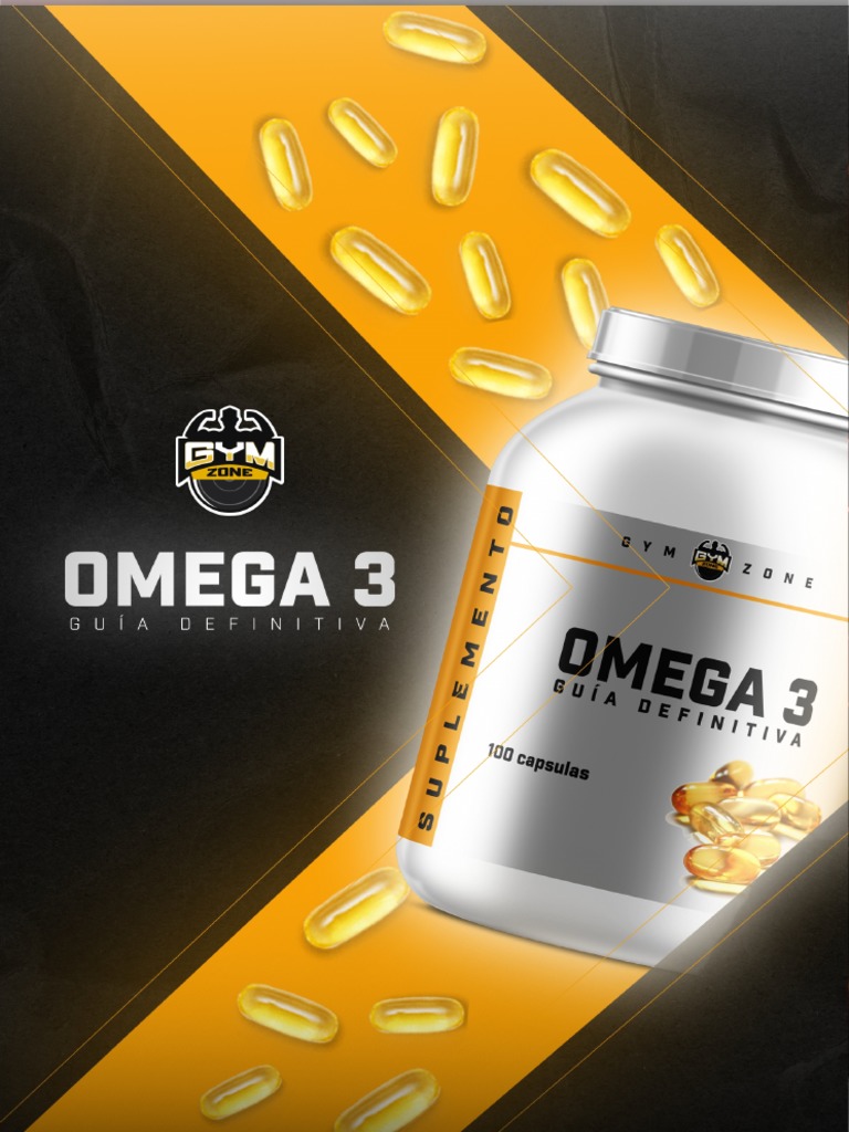 Omega 3 - Gymzone | PDF | Ácido Graso Omega 3 | El embarazo
