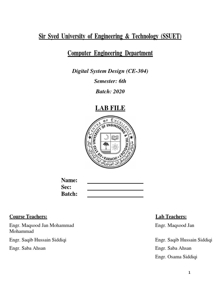 DSD Lab Title & Rubrics | PDF | Computing | Science DSD Lab Title & Rubrics | PDF | Computing | Science