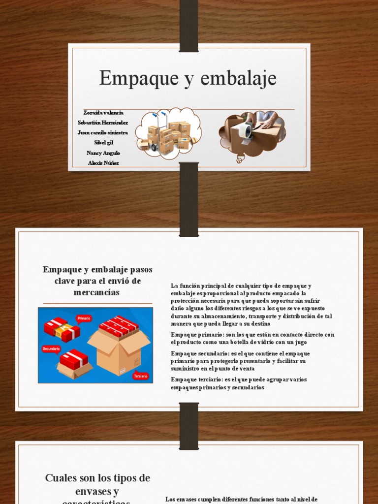 Empaque Y Embalaje Pdf