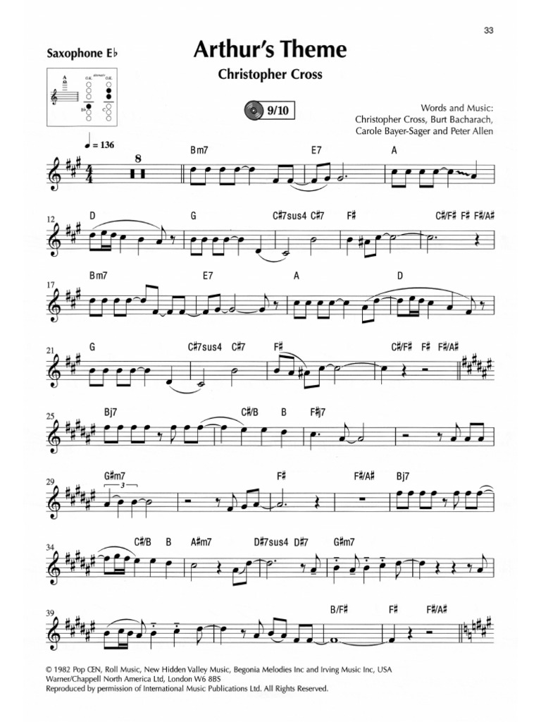 Arthur S Theme | PDF