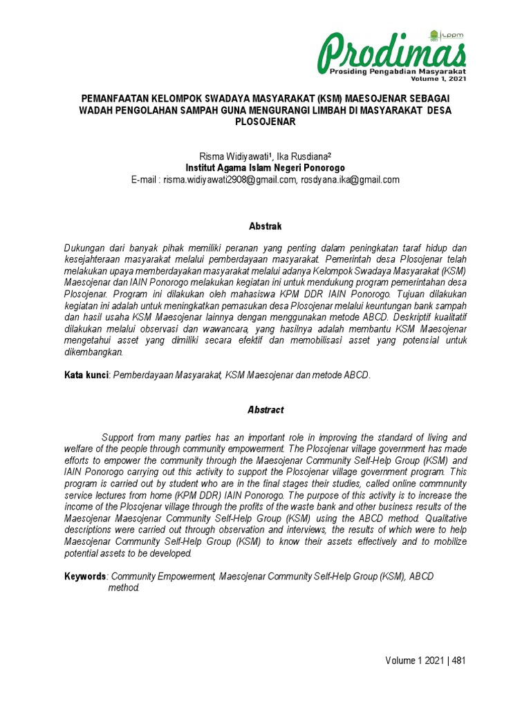 Risma Widiyawati, Ika Rusdiana | PDF