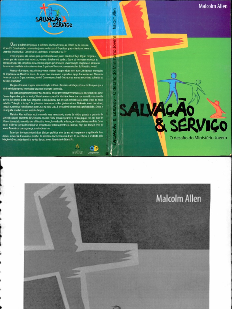 Livro Salvação E Serviço Pdf Jesus Igreja Adventista Do Sétimo Dia