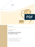 Frankel Score | PDF | Spinal Cord | Spinal Cord Injury