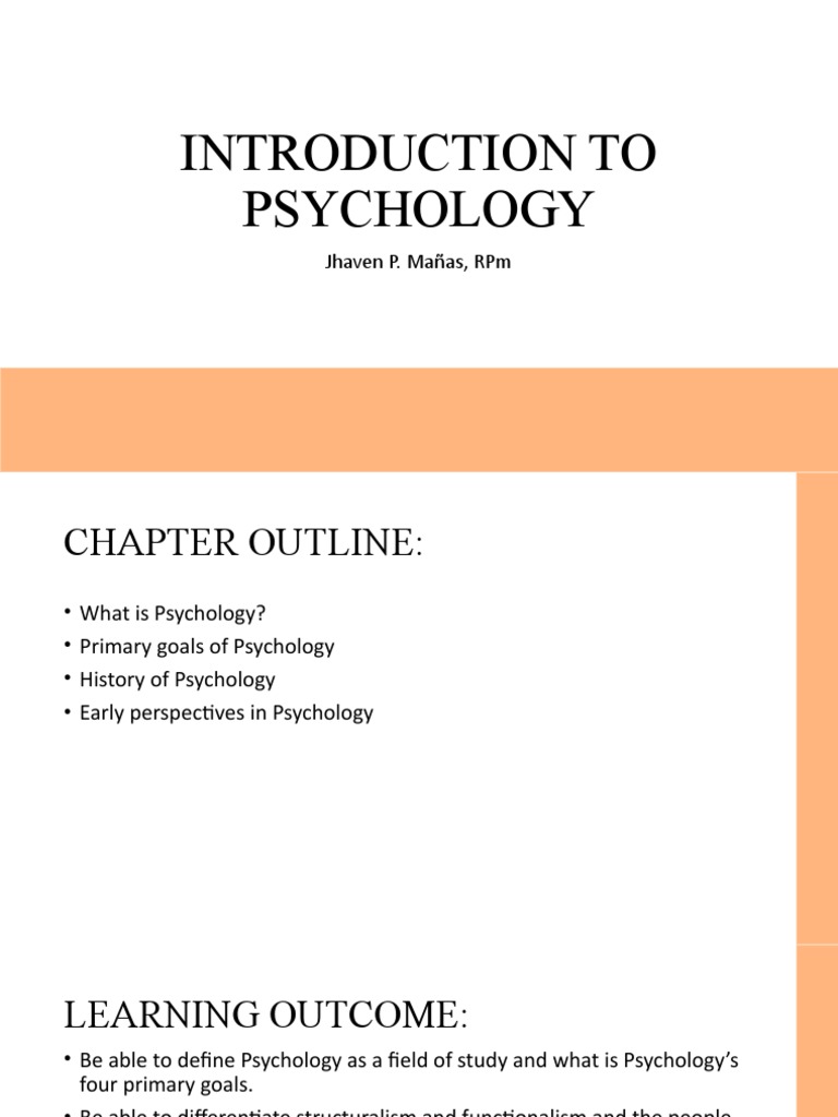 INTRODUCTION-TO-PSYCHOLOGY.-demo | PDF