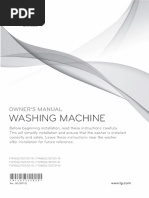 TCL TWA65-F106TLW Owner's Manual (6.5 KG Non-Inverter Automatic Washing ...