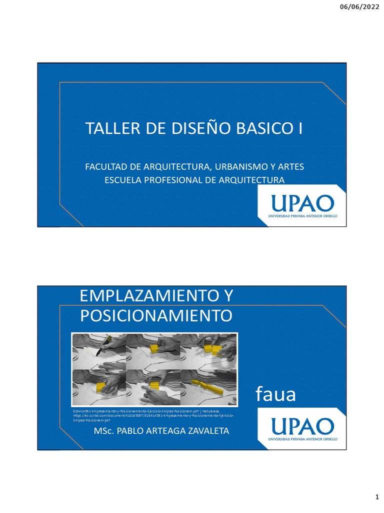 s9 PPT Emplazamiento y Posicionamiento | PDF