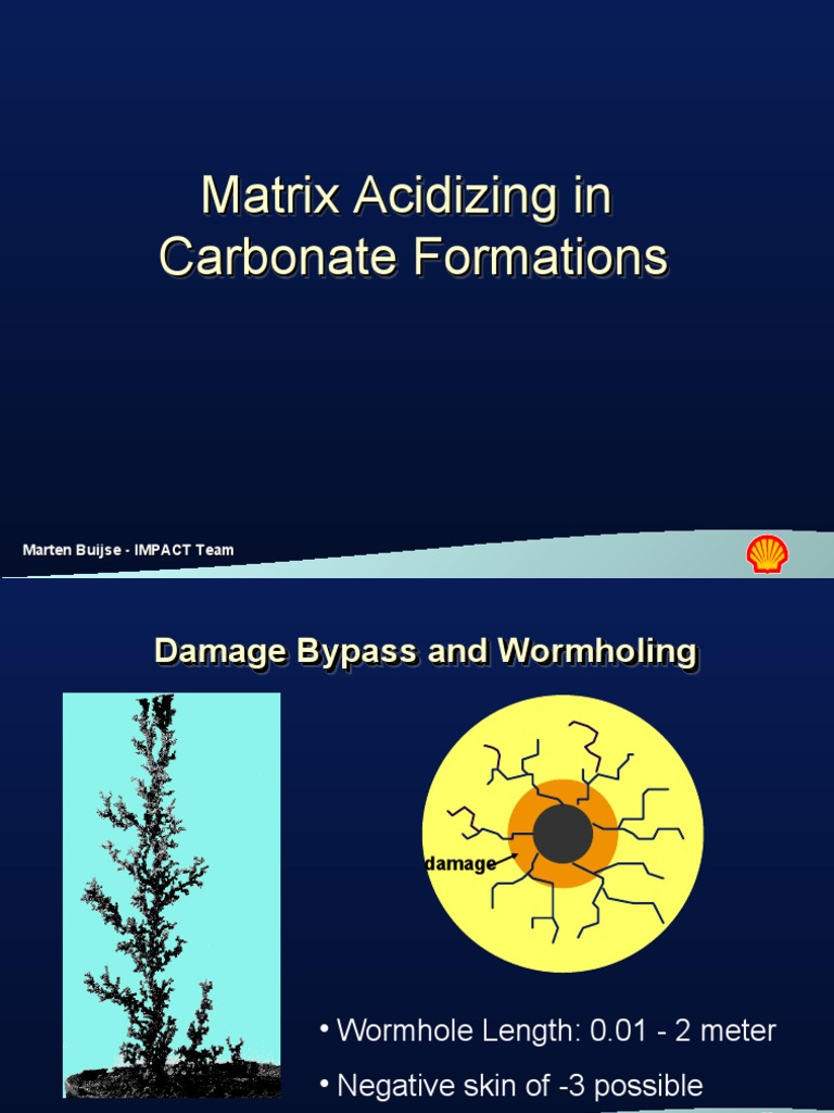Carbonate Acidizing | PDF