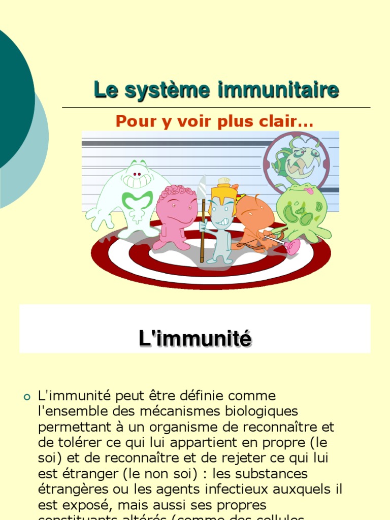 Le Systeme Immunitaire | PDF