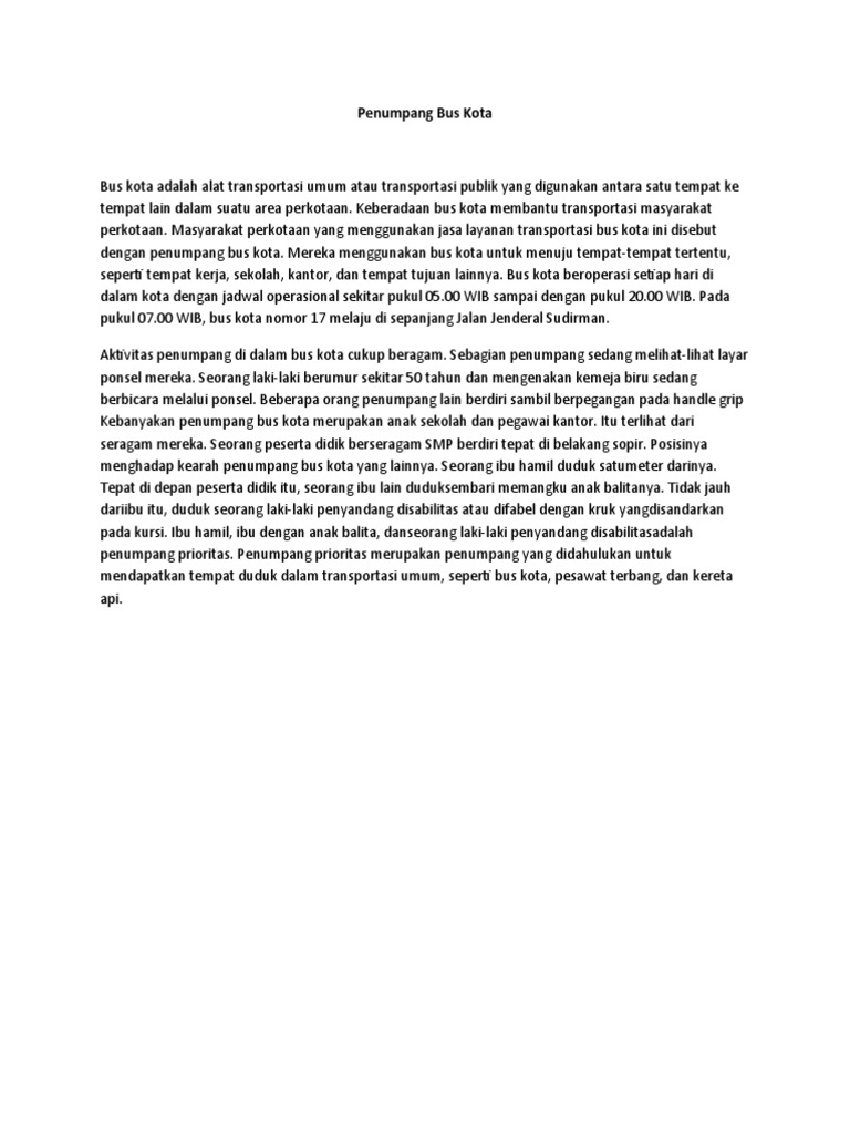 Contoh Teks LHO | PDF