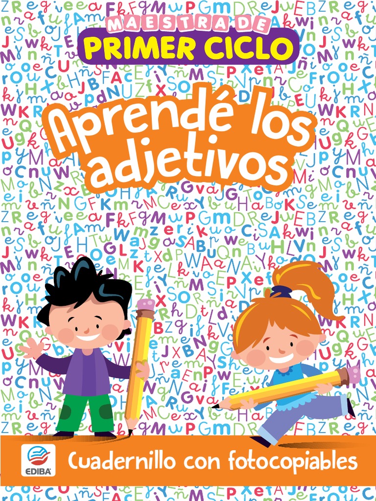Adjetivo Cuadernillo | PDF