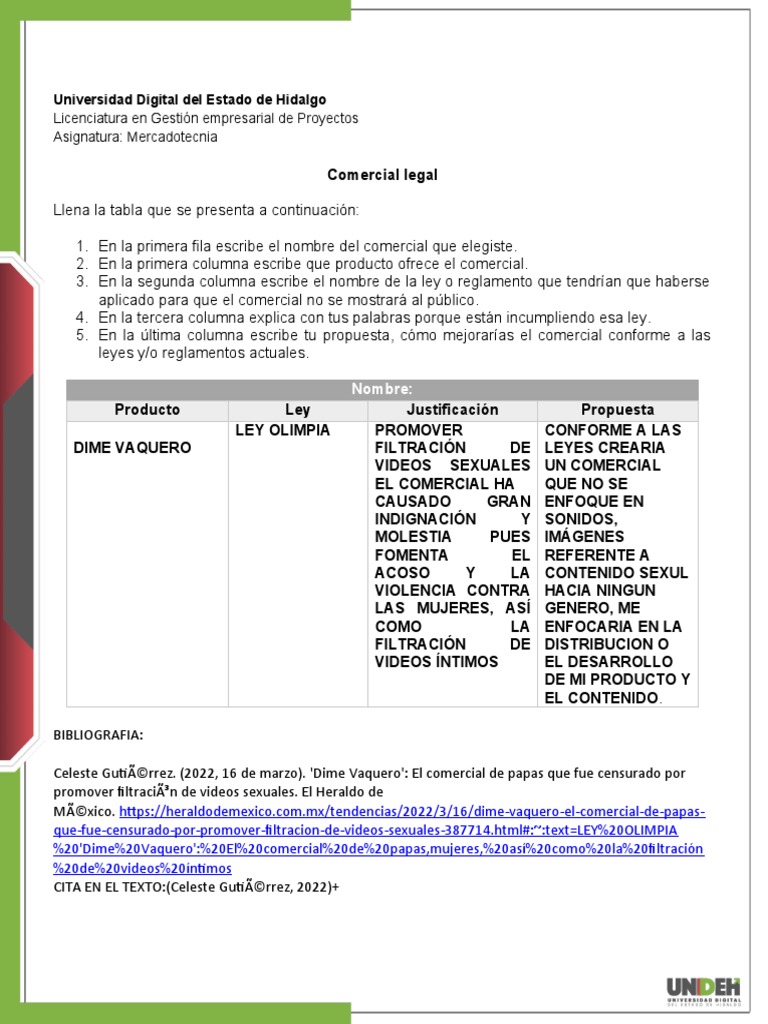 Mer - U1 - Ai3 - Solis - Hugo Daniel | PDF