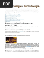 2 - Examens Parasitologique Des Selles | PDF