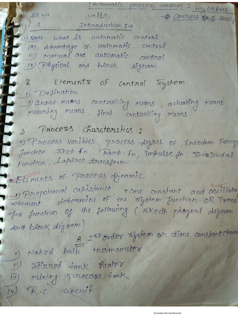 Automatic Process Control Full PDF | PDF