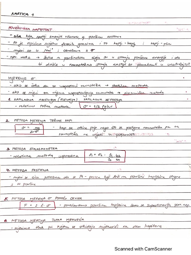 Fizikalna Kemija 2 | PDF