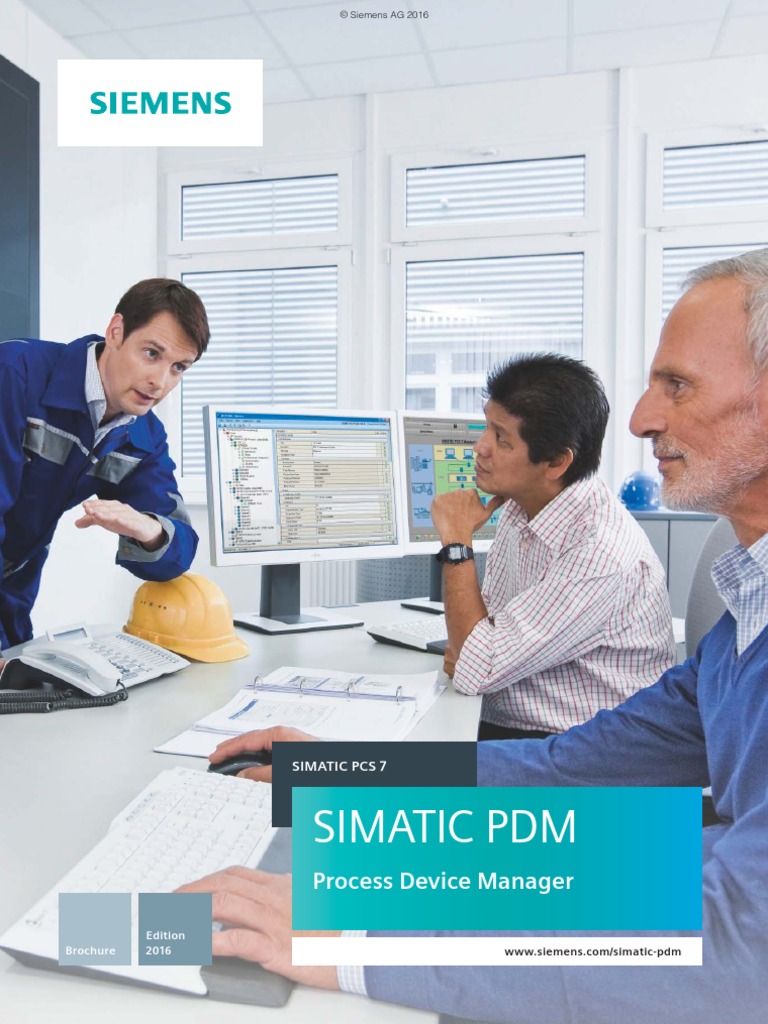 BR Simatic PDM 2016 en Web | PDF | Client–Server Model | Computer Network