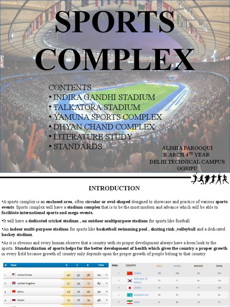 Stadium Case Study Overview | PDF