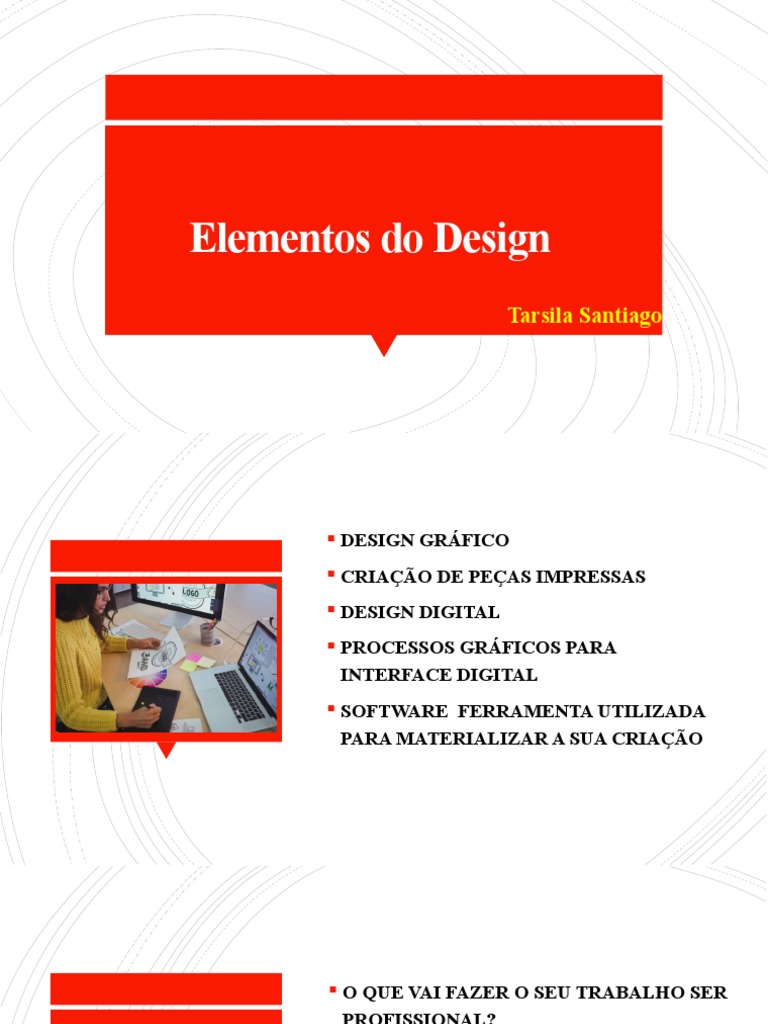 Elementos Fundamentais do Design Gráfico | PDF
