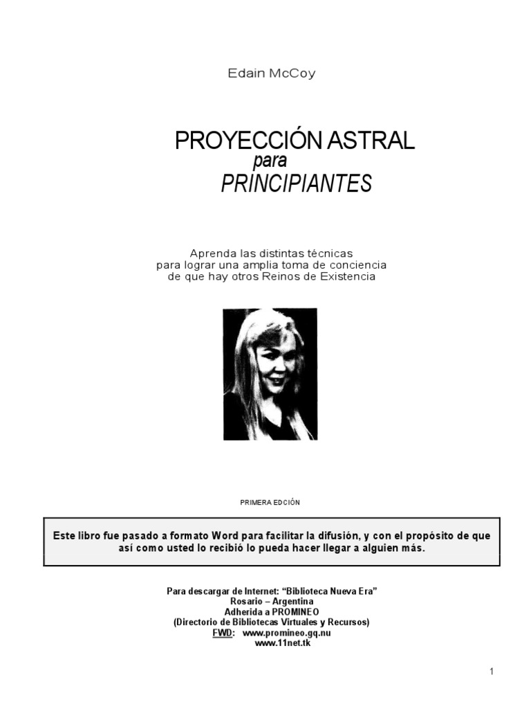 Proyeccion Astral para Principiantes - PDF Versión 1 | PDF | Meditación ...