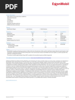Data Sheet Exxol D60 | PDF | Exxon Mobil | Distillation