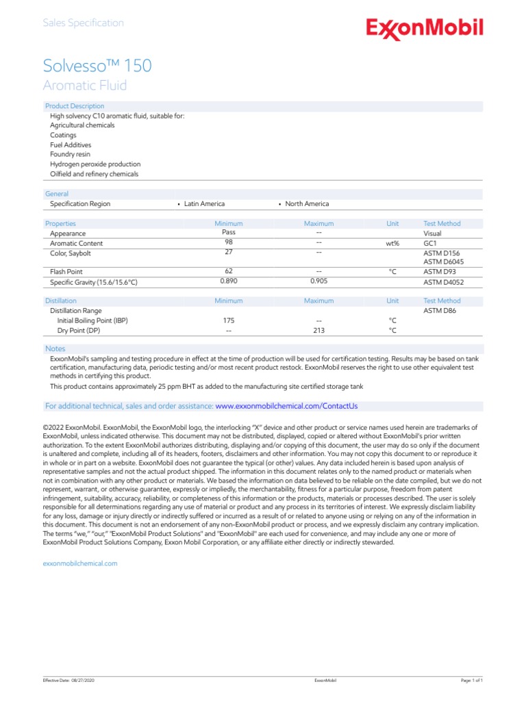 Solv | PDF | Exxon Mobil