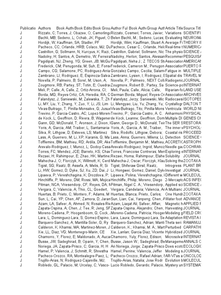 SEO-Optimized Titles for Academic Publications | PDF | Science & Mathematics