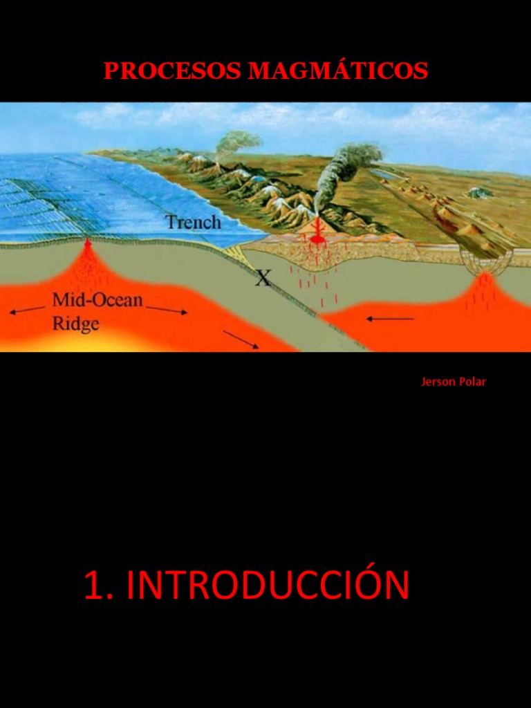 01_PROCESOS MAGMÁTICOS | PDF | Magma | Tierra
