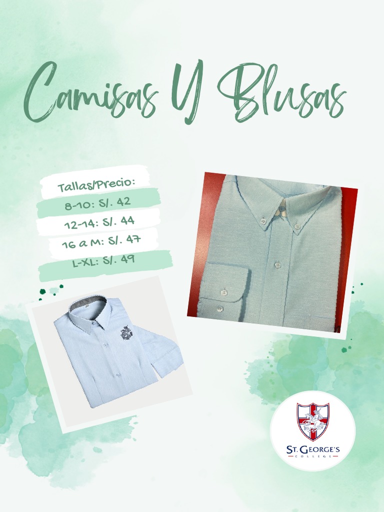 Uniformes ST George's | PDF