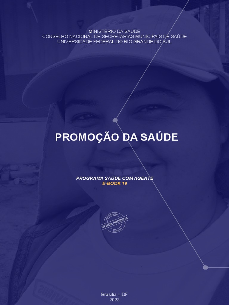 Promoção da Saúde: E-book para Agentes | PDF | Promoção de saúde ...