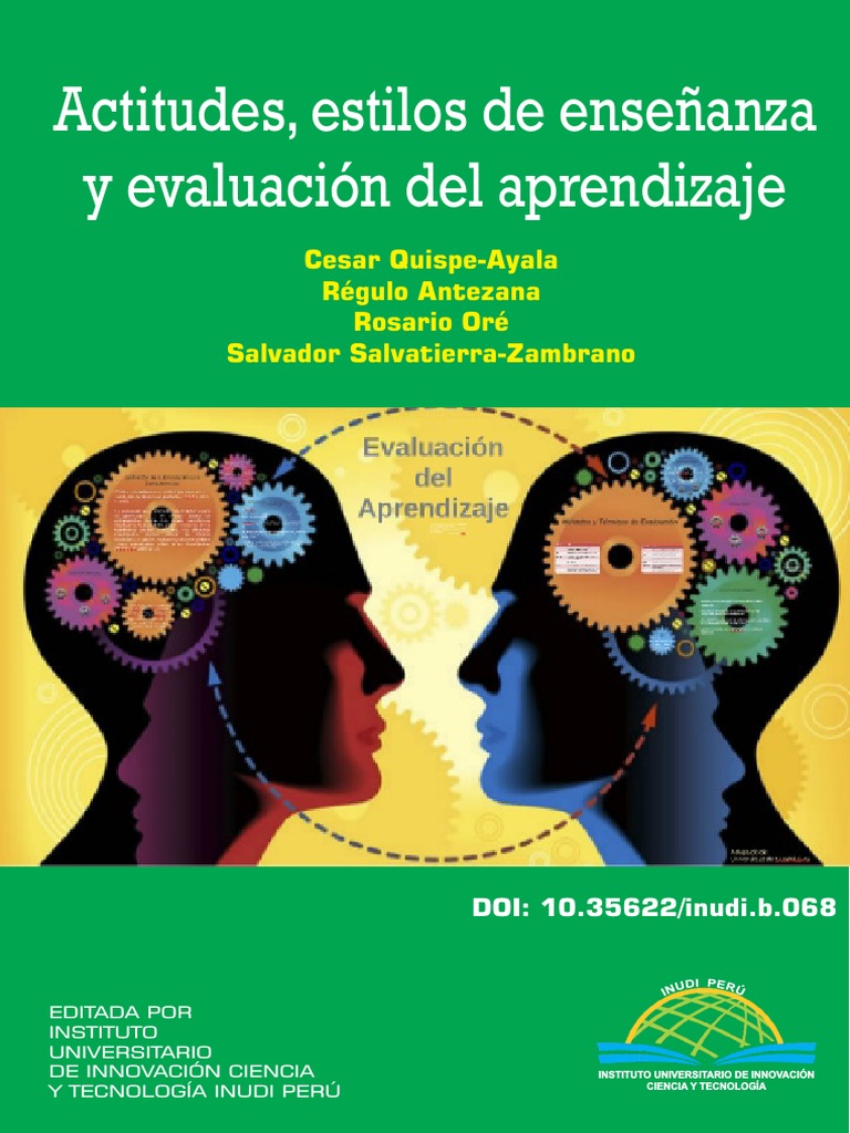Quispe - Actitudes, Estilos de Aprendizaje y Evaluación | PDF