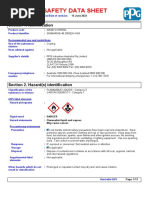 Automotive Diesel Fuel SDS Ampol | PDF | Dangerous Goods | Toxicity
