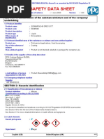 Teepol Safety Data Sheet Overview | PDF | Dangerous Goods ...