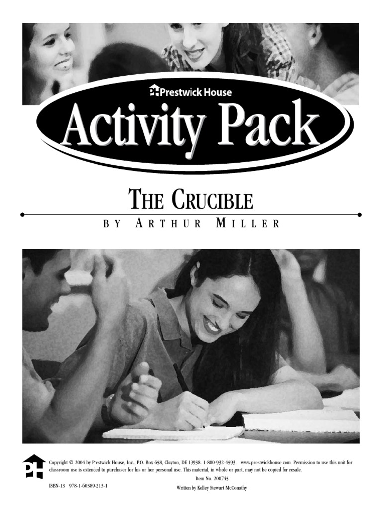 Activity Pack | PDF