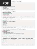 Treasure Island: Questions & Answers | PDF | Treasure Island | Violence